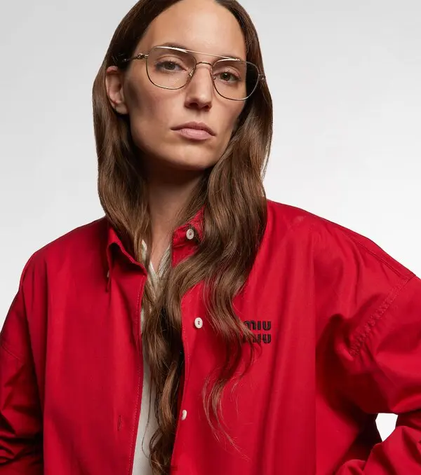 Miu Miu Aviator Glasses