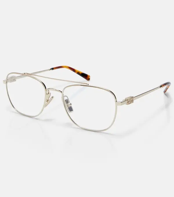 Miu Miu Aviator Glasses