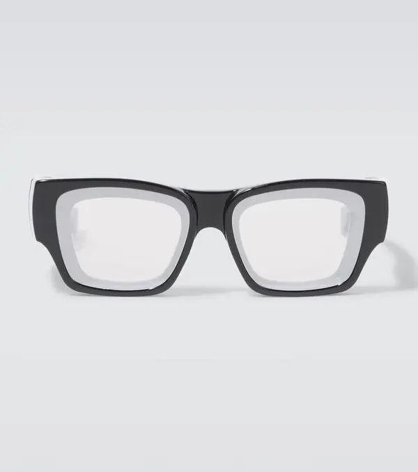 Loewe Square Frame Glasses - Black