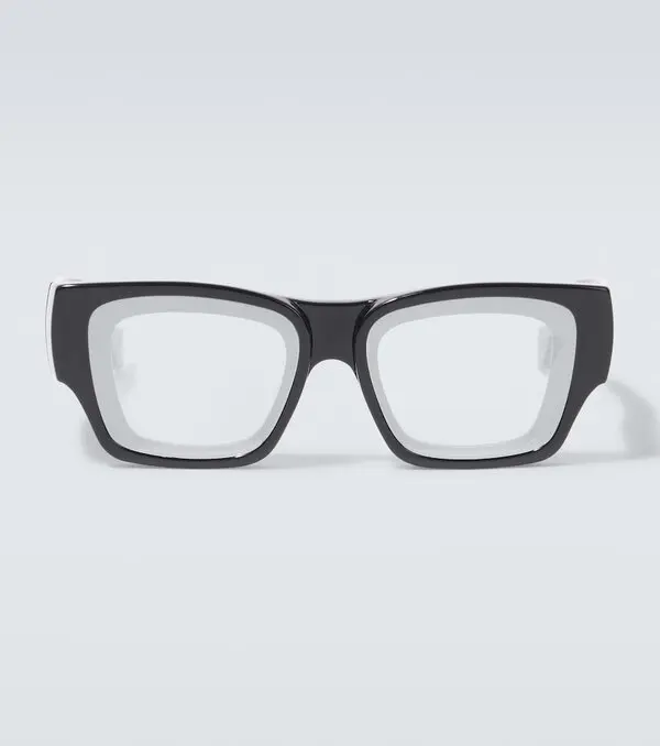 Loewe Square Frame Glasses - Black