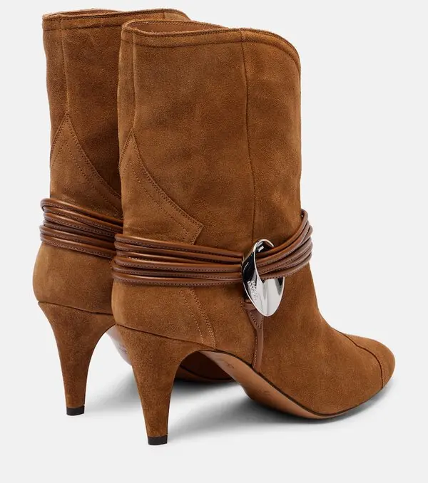 Isabel Marant Étoile Dytho Suede Ankle Boots