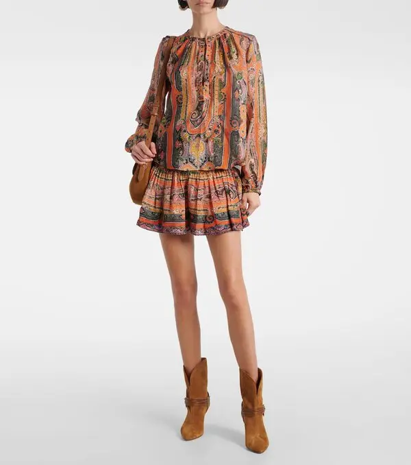 Isabel Marant Étoile Dytho Suede Ankle Boots - Brown