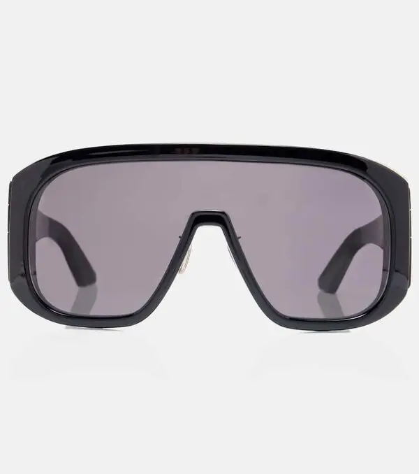 Dior Diorgraphique M2u Mask Sunglasses - Black