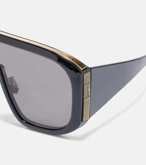 Dior Diorgraphique M2u Mask Sunglasses