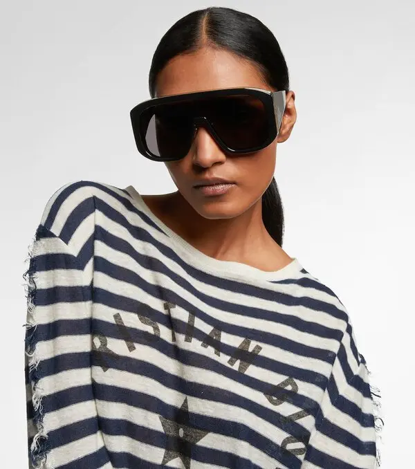 Dior Diorgraphique M2u Mask Sunglasses