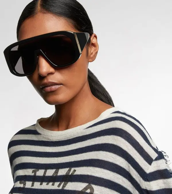 Dior Diorgraphique M2u Mask Sunglasses