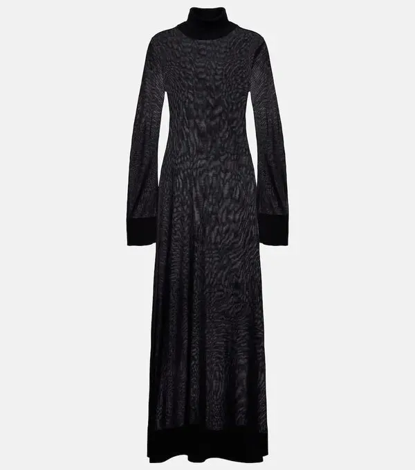TOTEME Knitted Maxi Dress