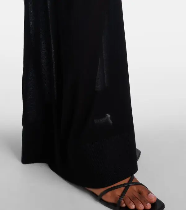 TOTEME Knitted Maxi Dress