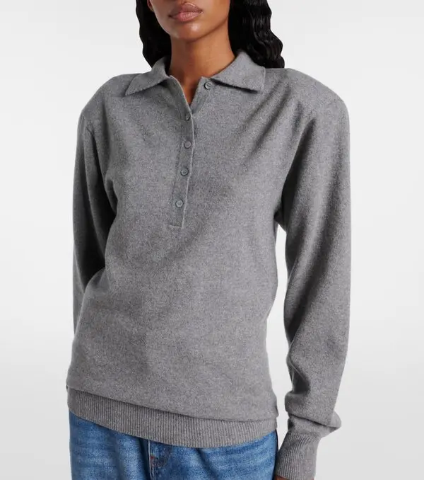 Stella McCartney Cashmere And Wool Polo Sweater