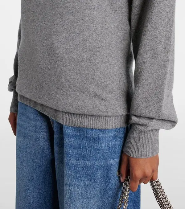 Stella McCartney Cashmere And Wool Polo Sweater