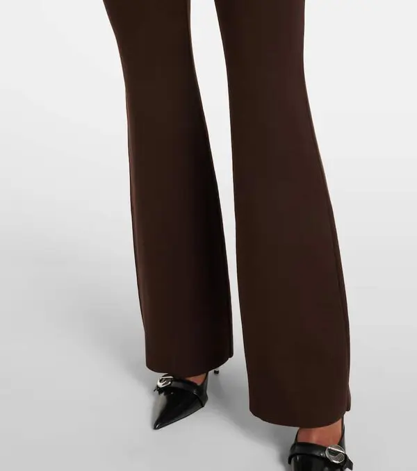 COURREGES Logo Jumpsuit - Brown