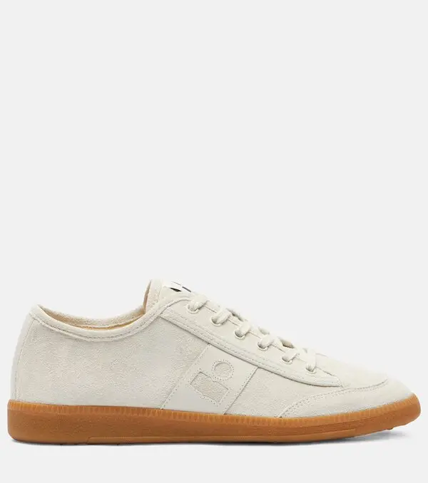 Isabel Marant Étoile Klyce Suede Sneakers - Beige