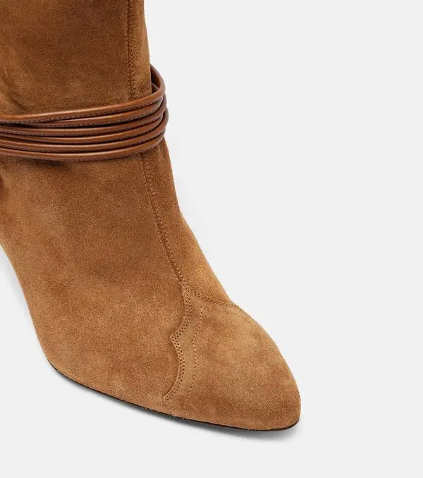 Isabel Marant Étoile Lestany Knee-high Boots - Brown