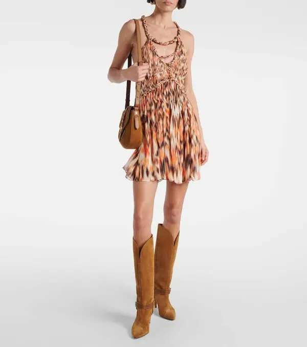 Isabel Marant Étoile Lestany Knee-high Boots - Brown
