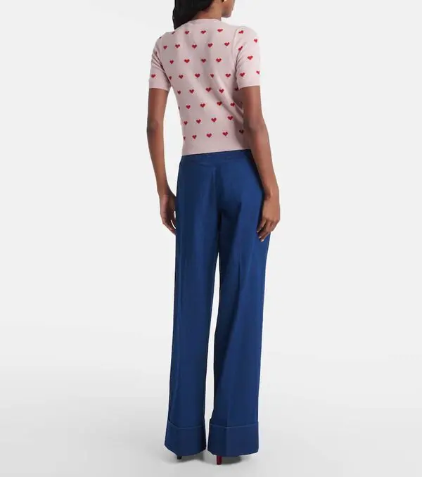 Valentino Garavani Virgin Wool Top