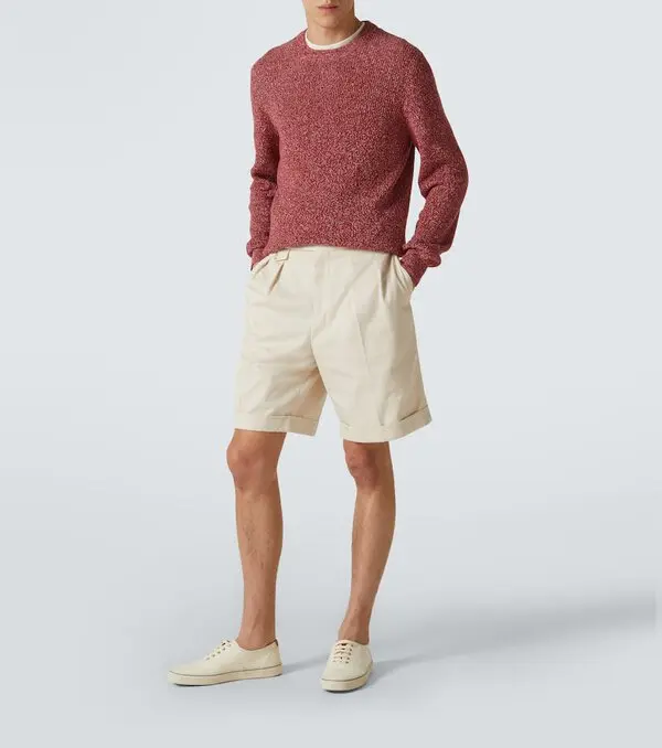 Brunello Cucinelli Cotton Crewneck Sweater