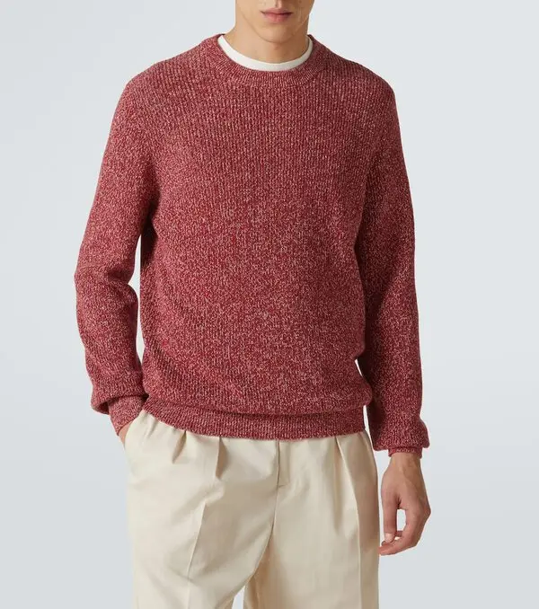 Brunello Cucinelli Cotton Crewneck Sweater