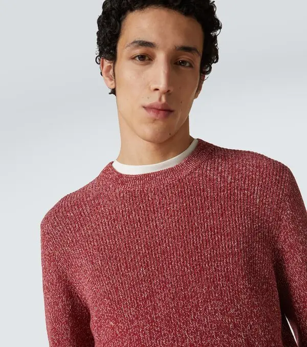 Brunello Cucinelli Cotton Crewneck Sweater