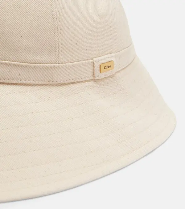 Chloé Cotton-blend Bucket Hat