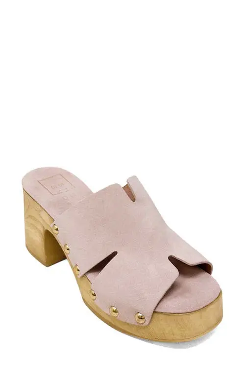 SHU SHOP Florence Platform Sandal - Blush