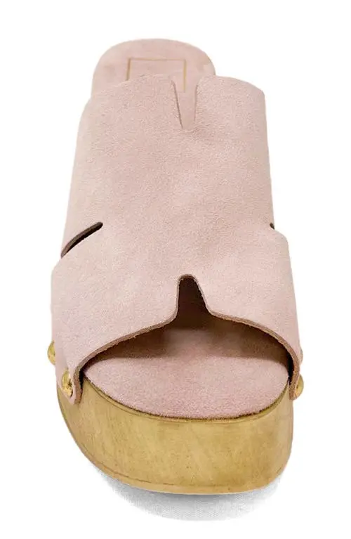 SHU SHOP Florence Platform Sandal - Blush