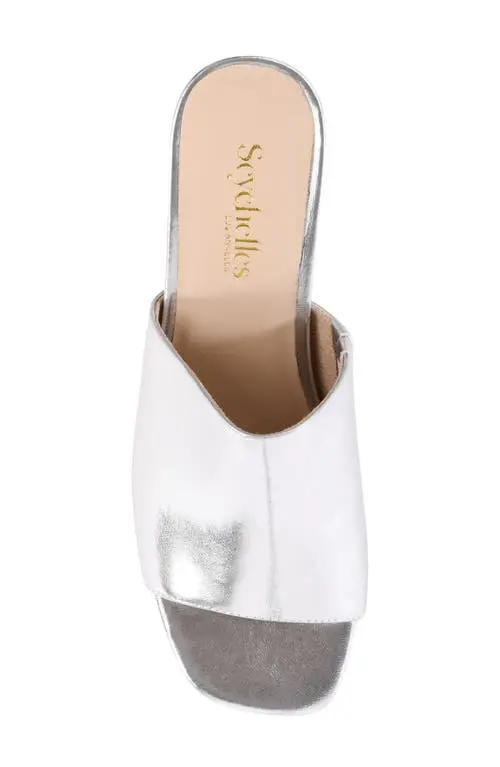 Seychelles Pepper Slide Sandal - Silver