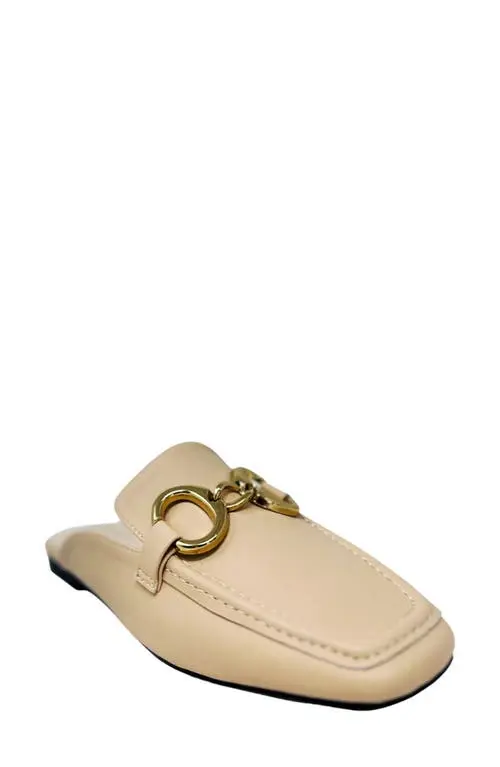 SHU SHOP Andromeda Bit Loafer Mule - Natural