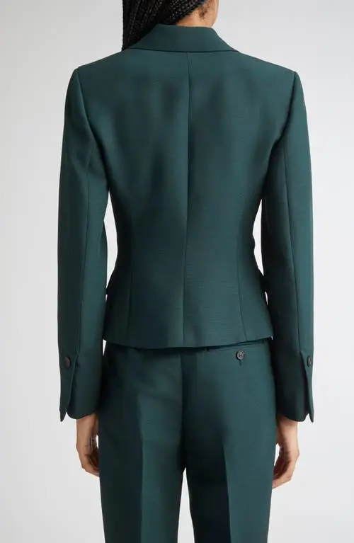 FERRAGAMO One-button Cropped Blazer