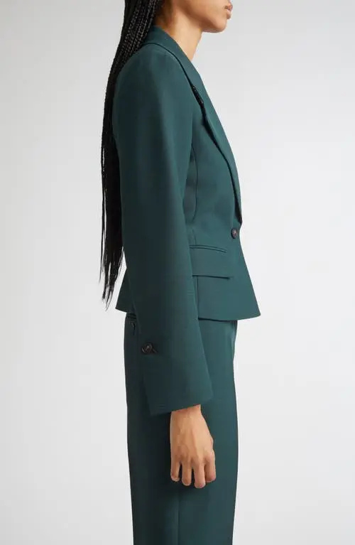 FERRAGAMO One-button Cropped Blazer