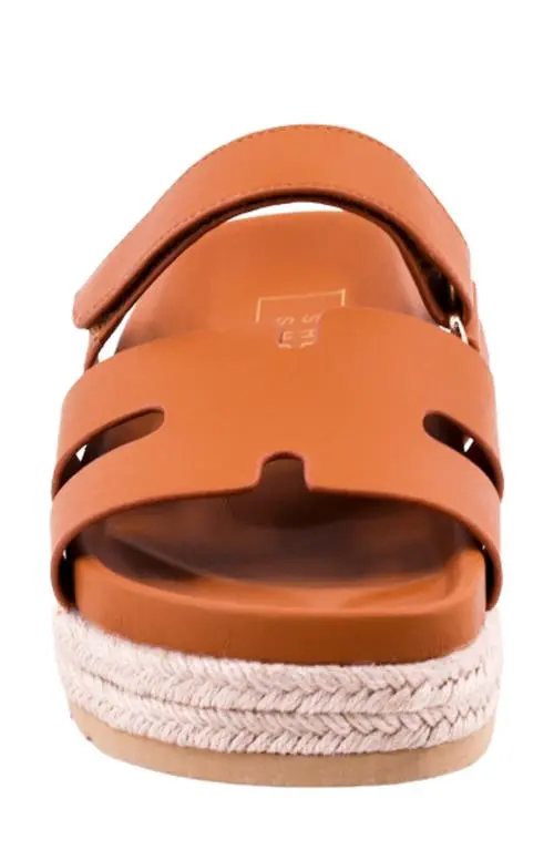 SHU SHOP Izzy Platform Sandal - Camel