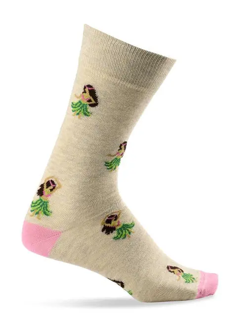 SYNRGY BY DXL Big & Tall 3-pack Novelty Print Socks
