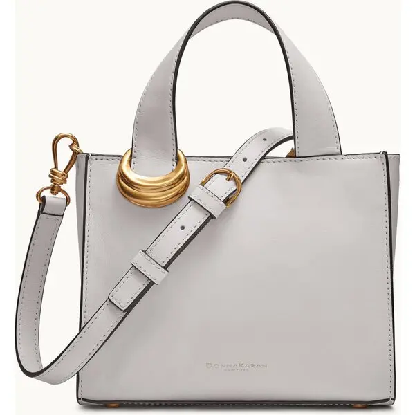 Donna Karan New York Hewlett Crossbody - Brillant White