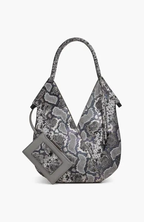 Donna Karan New York Baldwin Mini Shoulder - Python