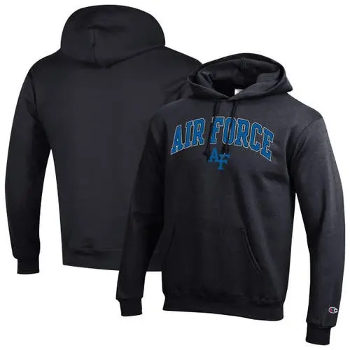 Champion Air Force Falcons Arch Over Logo Pullover Hoodie