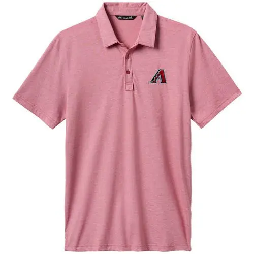 Travis Mathew Arizona Diamondbacks The Zinna Polo