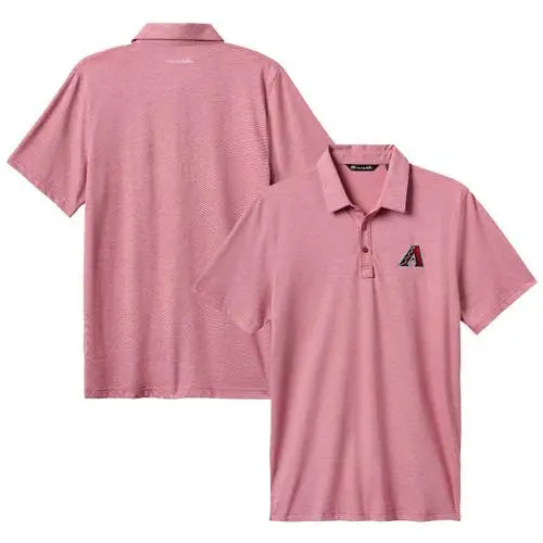 Travis Mathew Arizona Diamondbacks The Zinna Polo