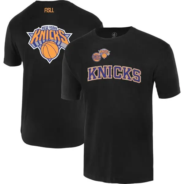 FISLL New York Knicks Oversize Logo T-shirt