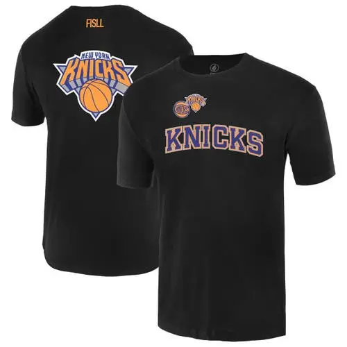 FISLL New York Knicks Oversize Logo T-shirt