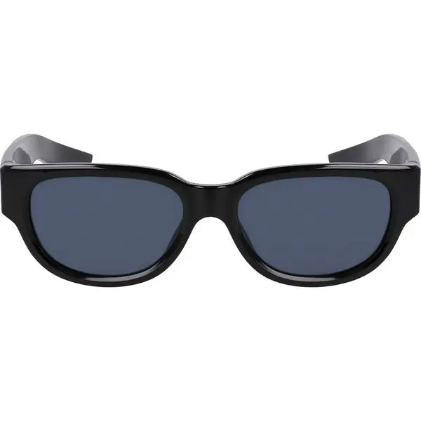 Nike Variant Ii 54mm Oval Sunglasses - Black / Grey