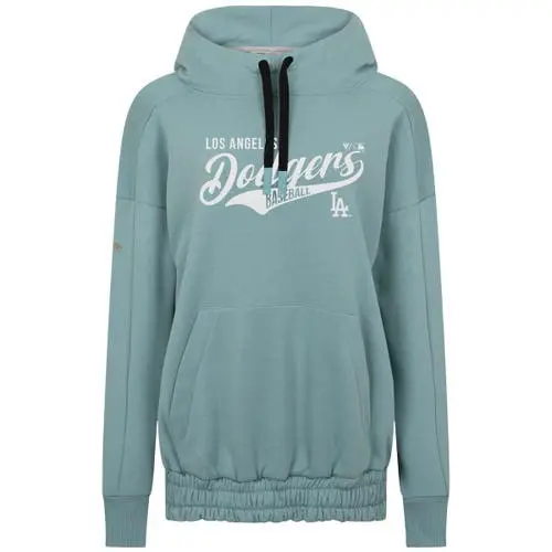 LEVELWEAR Los Angeles Dodgers Waterfall Glide Pullover Hoodie