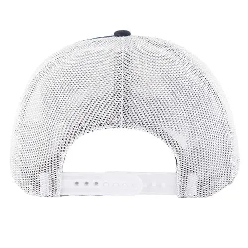 '47 White Dallas Cowboys Trucker Adjustable Hat