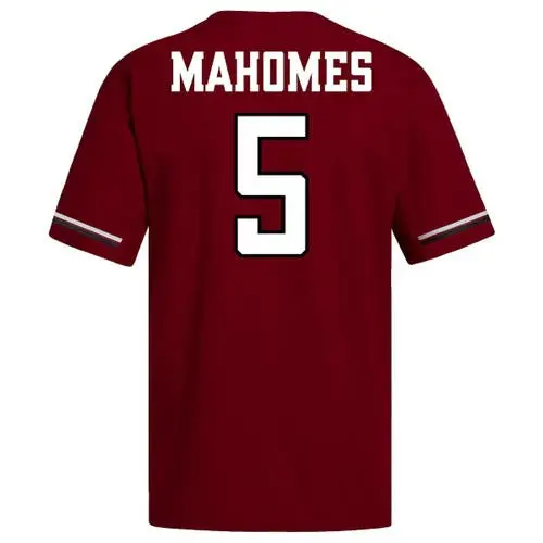 Adidas Patrick Mahomes Texas Tech Raiders Replica Baseball Jersey