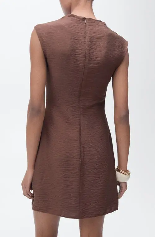 mango brown dress mini Mermaid Straps Long Prom Dress Sparkly Evening Dress EWR465 – SELINADRESS main image 0