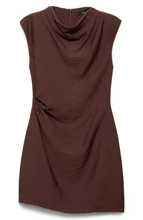 mango brown dress mini Sweetheart Off-Shoulder Sleeveless Beaded Cutout Mermaid Prom Dress Pl –  SQOSA
