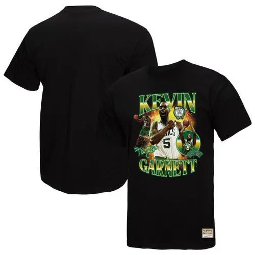 Mitchell & Ness Kevin Garnett Boston Celtics Collage T-shirt