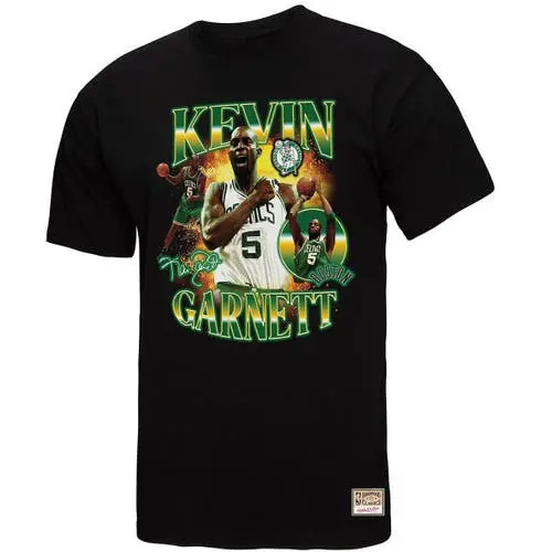 Mitchell & Ness Kevin Garnett Boston Celtics Collage T-shirt