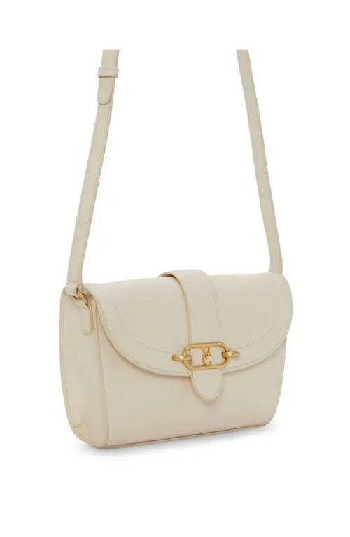 Vince Camuto Leather Crossbody Bag - Natural