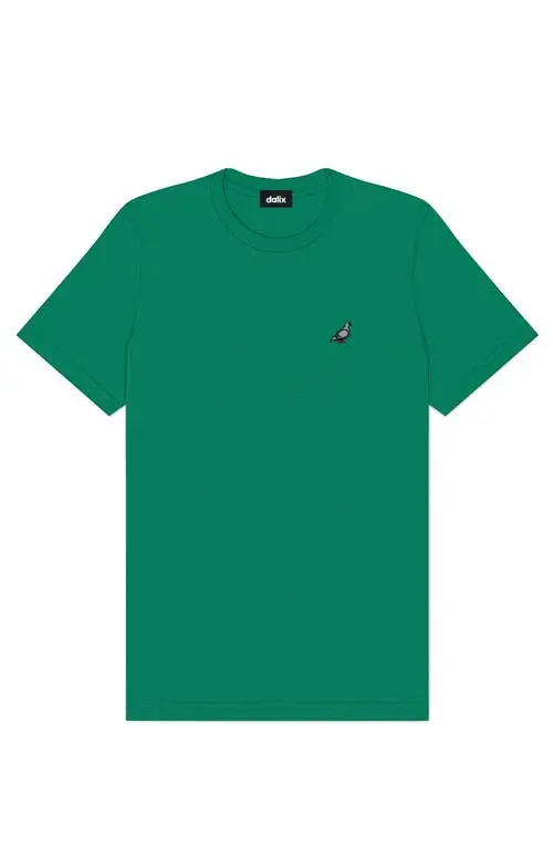 DALIX Pigeon Jersey Tee - Kelly Green