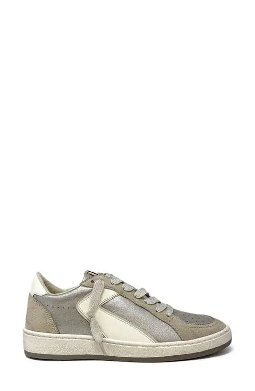SHU SHOP Salma Low Top Sneaker - Silver