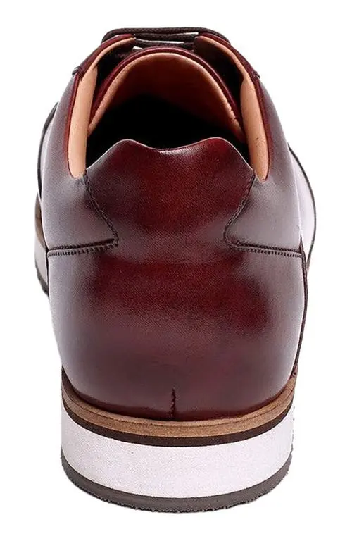 A. VEER Brooklyn Sneaker - Burgundy